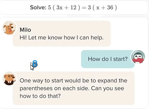 Mathspace Personal Tutor